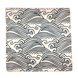 Crashing Waves Pocket Square, Handkerchief. Sea, Beach Wedding ...