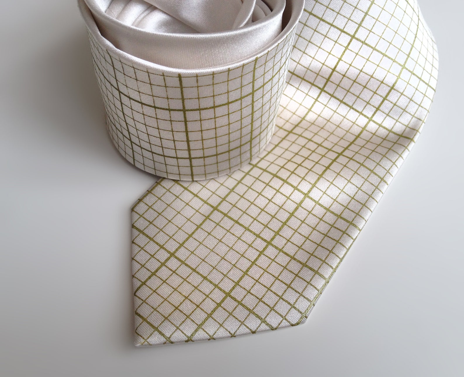 Graph Paper Necktie. Engineering Grid Paper Tie. Math Teacher - Etsy