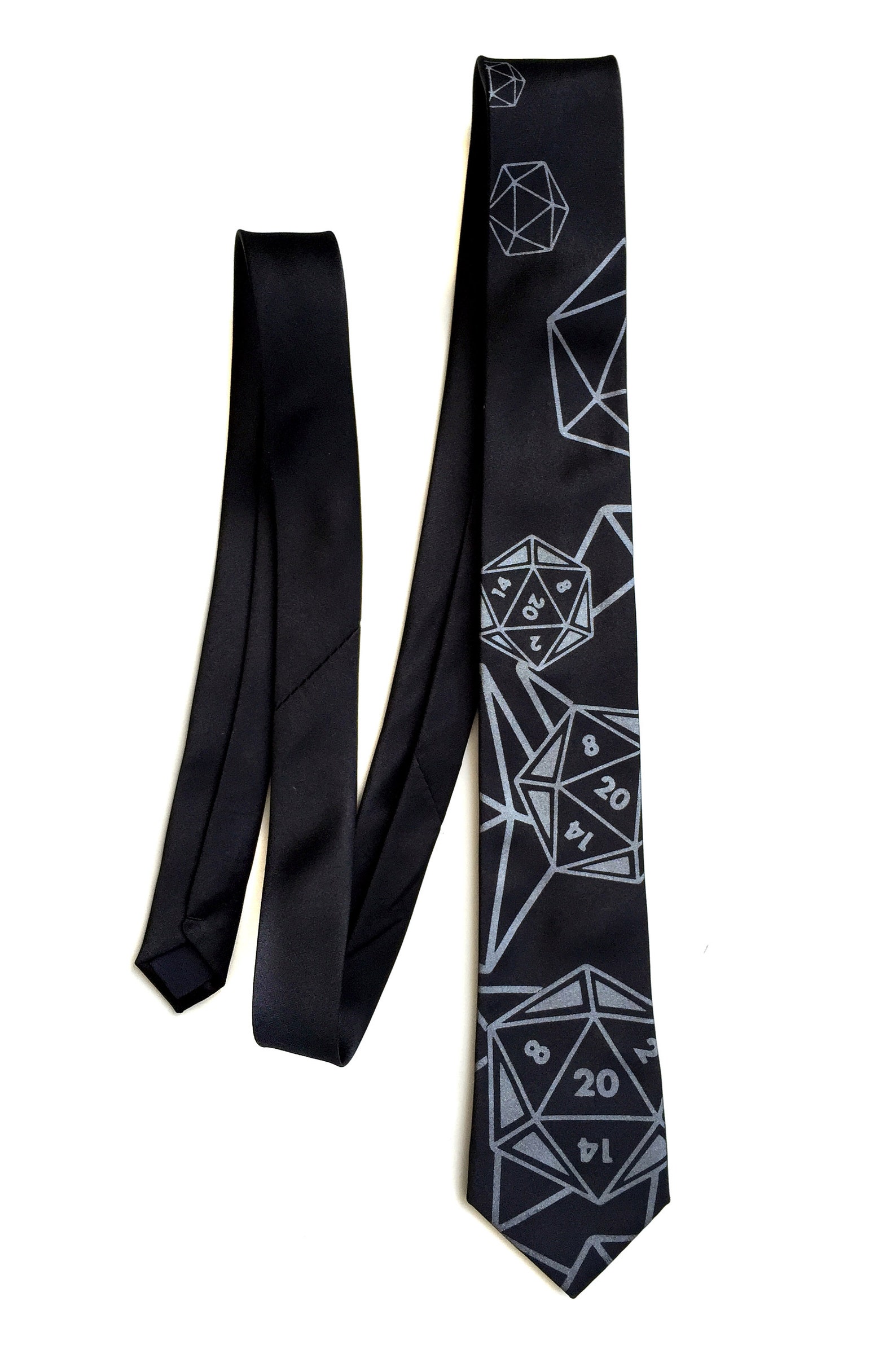 D20 Necktie. Dnd Player Tie Critical Role. Game Master | Etsy UK