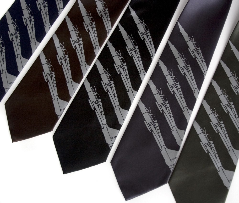 Airplane Necktie Airline Pilot Gifts for Him. Air Force - Etsy
