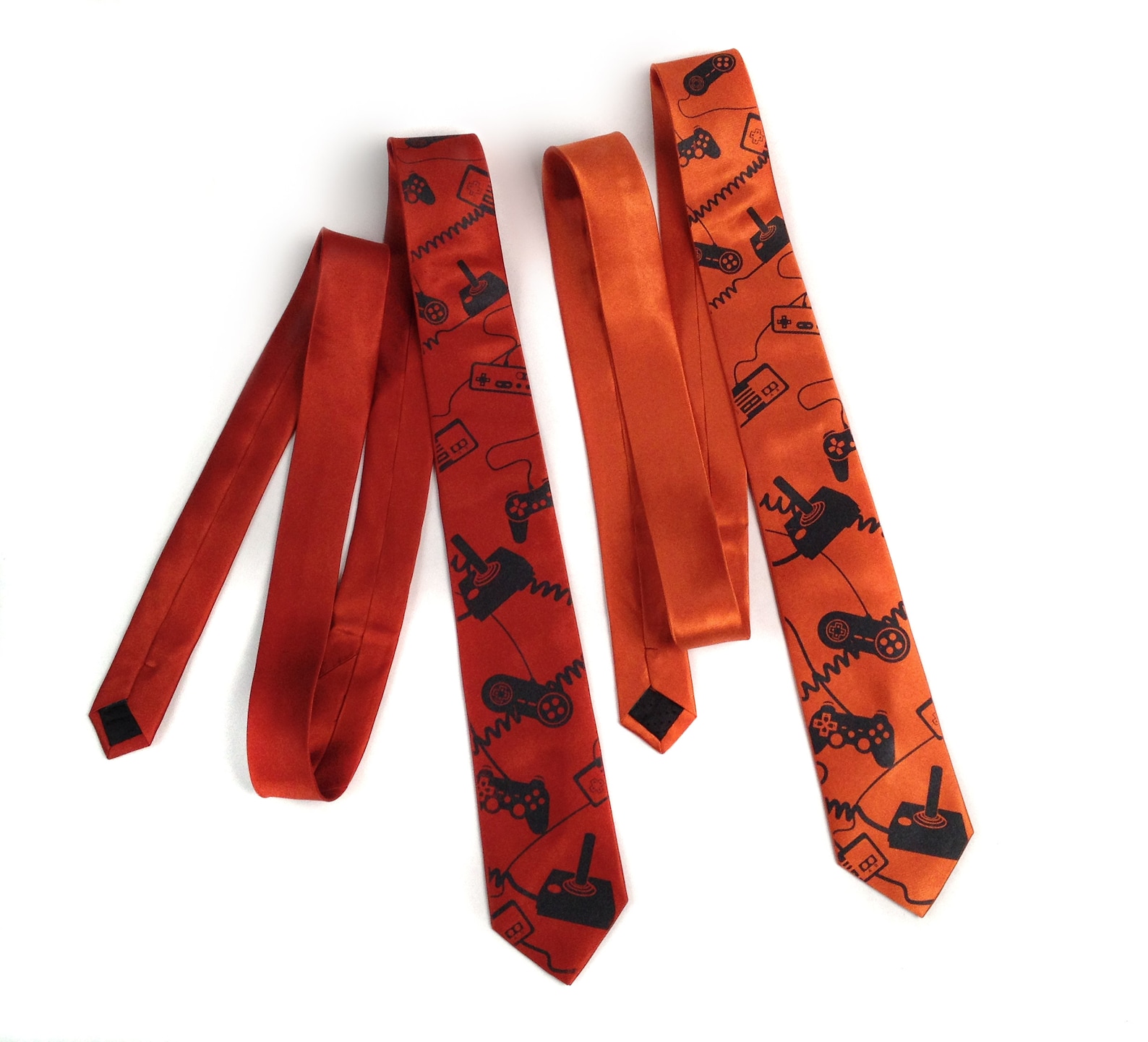 Joystick Necktie. Video Game Controller Tie. Geek Chic Gamer | Etsy