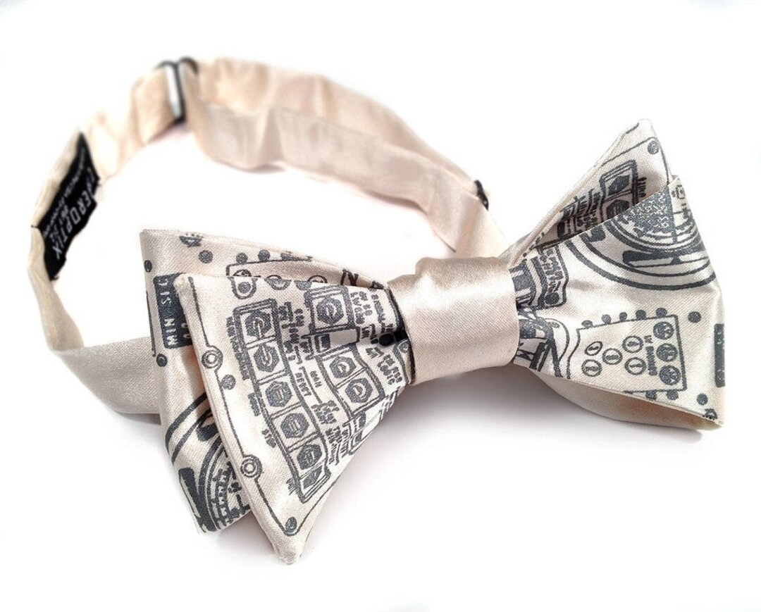 NASA Bow Tie. Apollo 11 50th Anniversary, Self Tie Bow Tie. Apollo ...