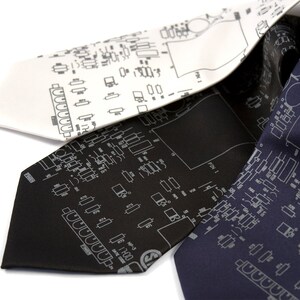 Resistor Necktie, Circuit Board Tie. Science Tie, Computer Science ...