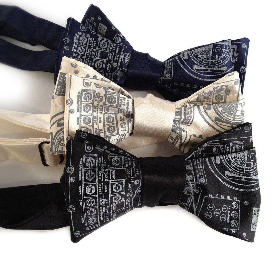 Astronaut Bow Tie. Apollo Cockpit Diagram, Space Exploration, Men's ...