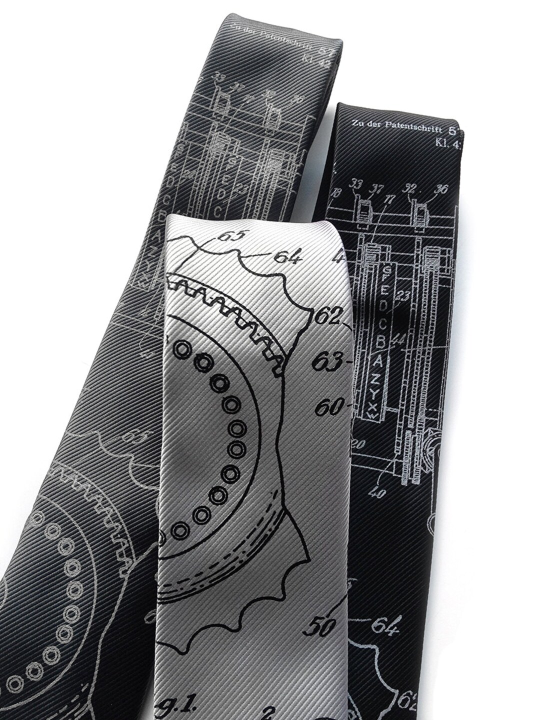 Enigma Machine Necktie. Early Computer Science Tie. Silkscreened Fine ...