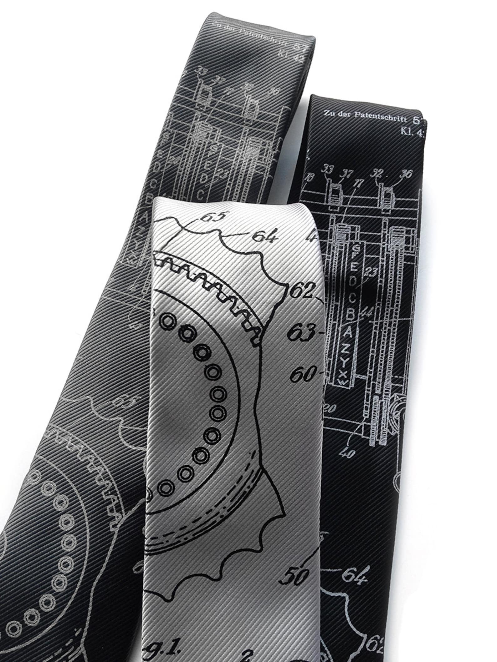 Enigma Machine Necktie. Early Computer Science Tie. | Etsy