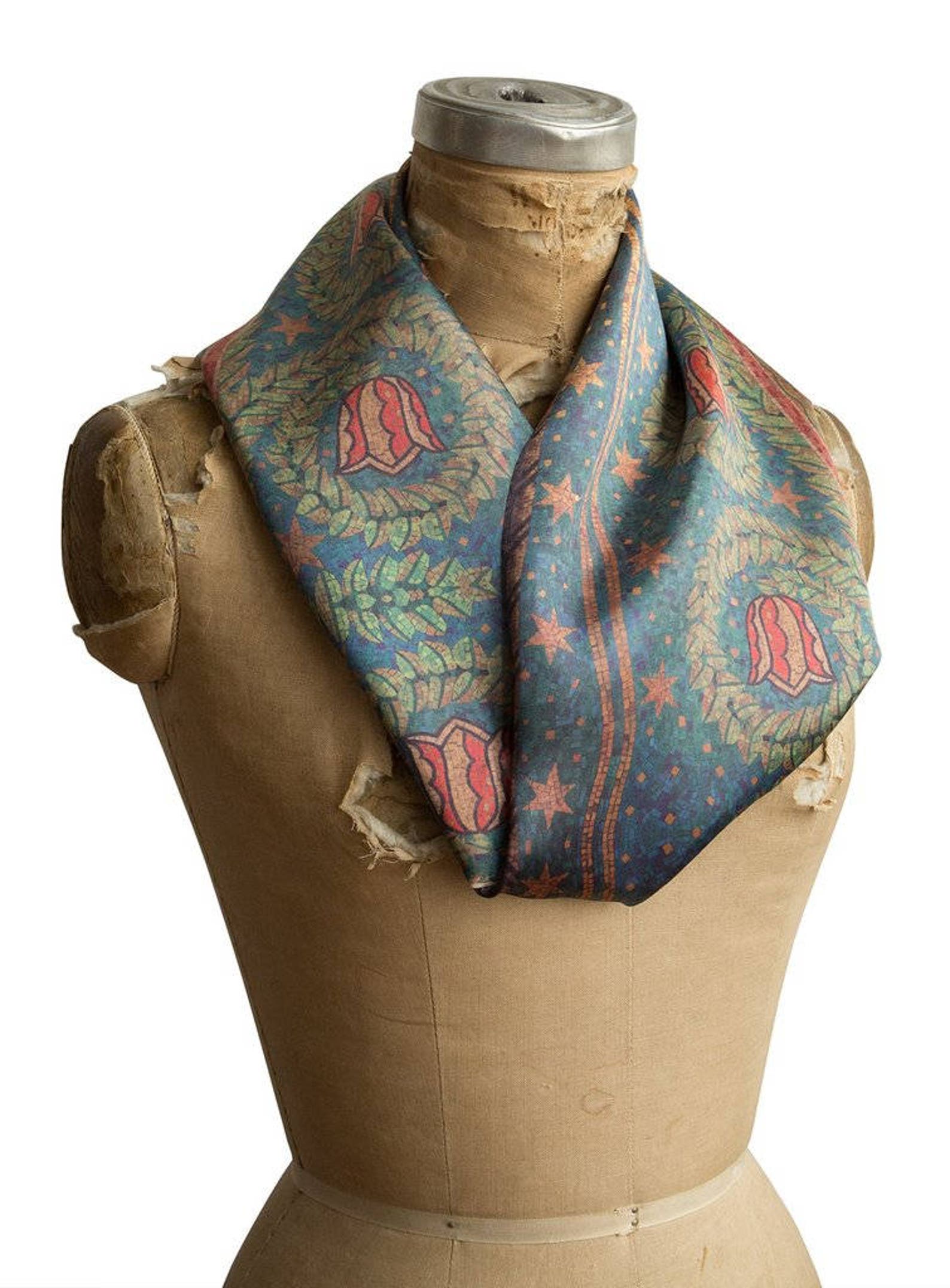 Fisher Building Scarf Gift for Architect. Floral Print Art - Etsy