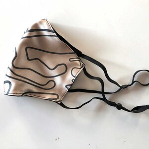 Track Map Face Mask racing enthusiast. Automotive racetracks | Etsy