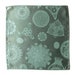 Diatom Pocket Square, Diatoms Botanical Print Hanky. Nerd Wedding ...