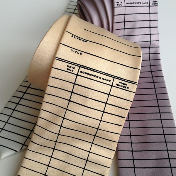 Library Due Date - Etsy