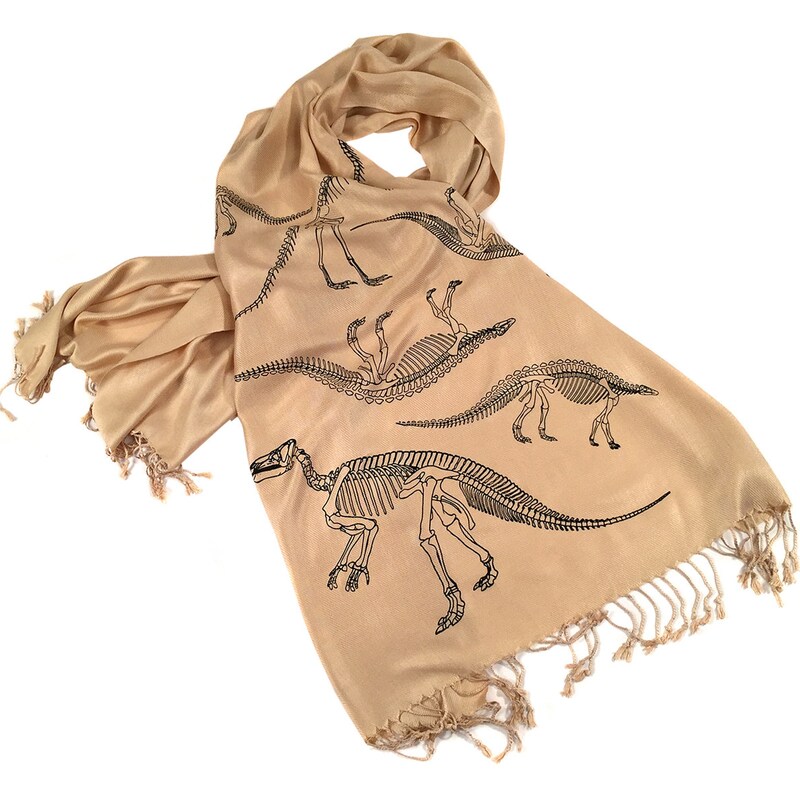 Dinosaur Scarf - Etsy UK