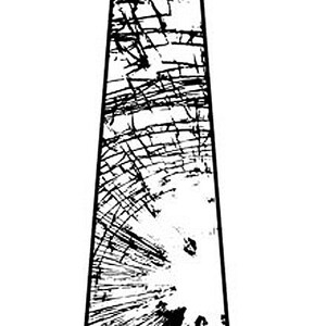 Broken Glass Ceiling Tie Shattered Glass Ceiling Print - Etsy