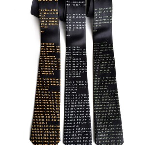 Commodore 64 Necktie. C64 Tie BASIC Code Print. Engineering Gift for ...