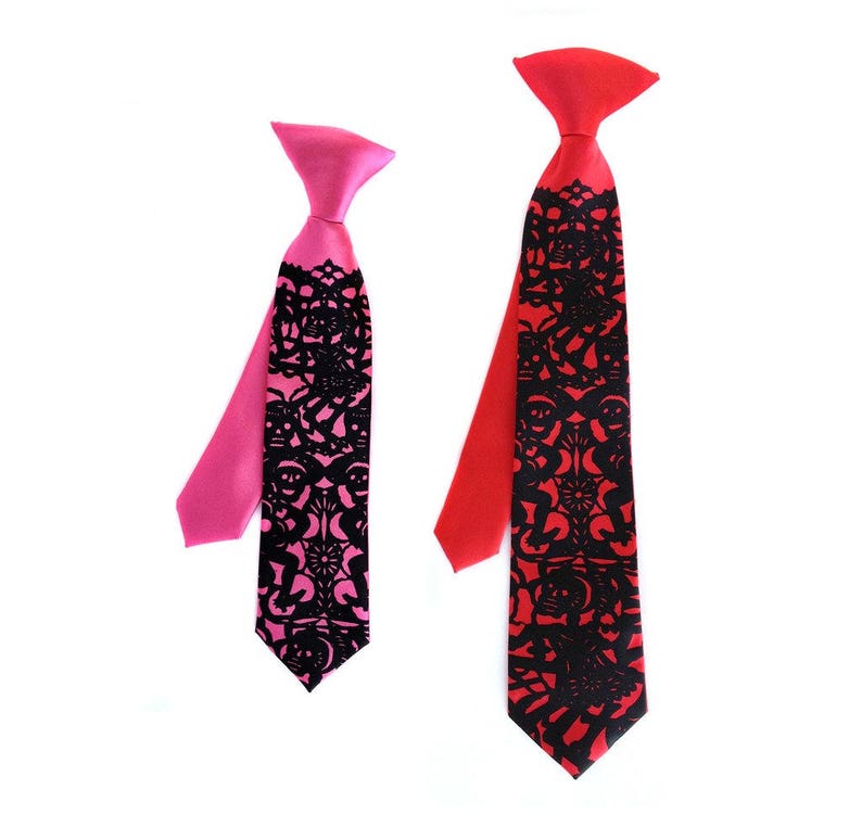 Kids Necktie - Clip-on Tie for Kids in Youth, Toddler and Baby Size ...
