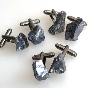 Silicon Crystal Cufflinks. Silicon Valley, Nerd Wedding, Tech Gifts for ...