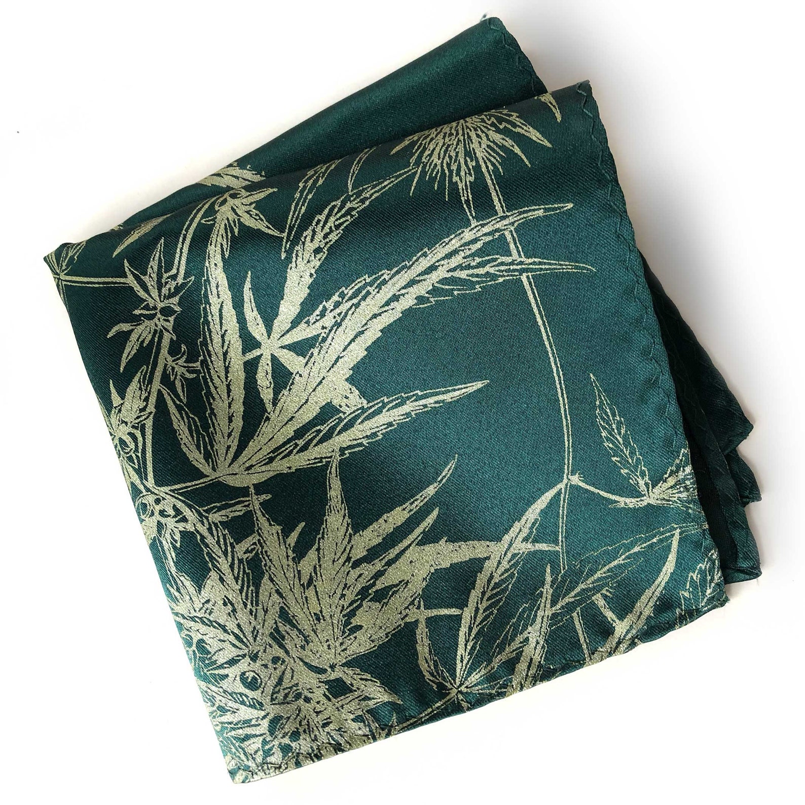 Cannabis Pocket Square. Weed Wedding, Groomsmen Gift, Cannabis Wedding ...