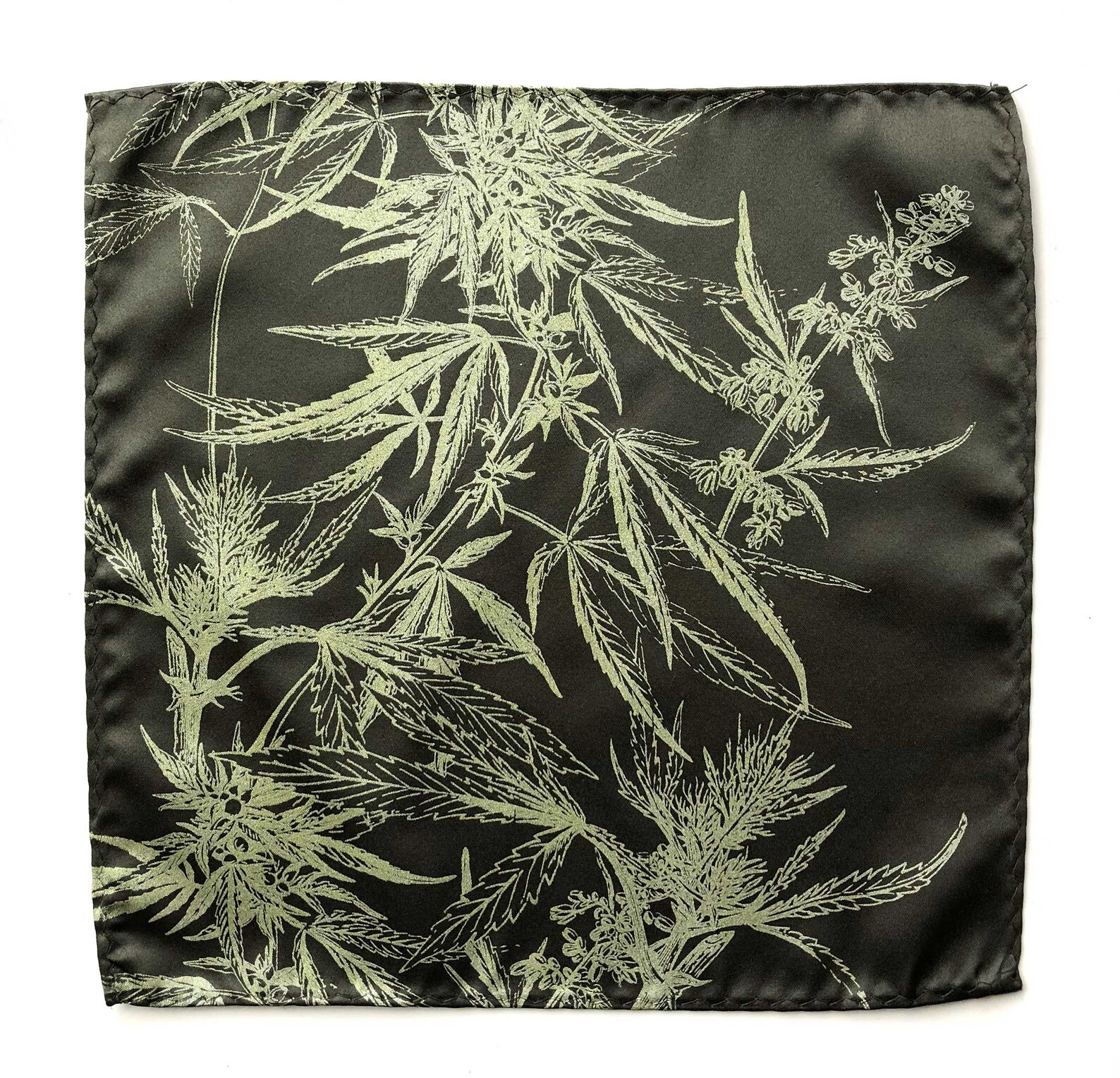 Cannabis Pocket Square. Weed Wedding, Groomsmen Gift, Cannabis Wedding ...