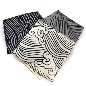 Crashing Waves Pocket Square, Handkerchief. Sea, Beach Wedding ...