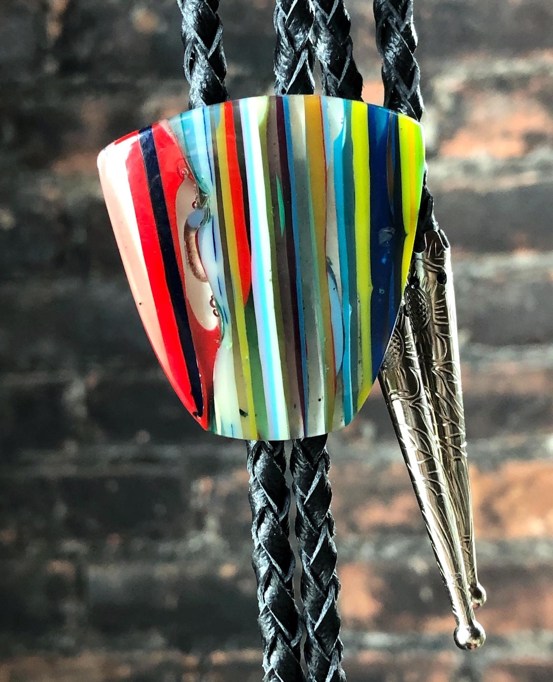 Surfite Bolo Tie, Upcycled California Surfboard Western Tie. West Coast ...