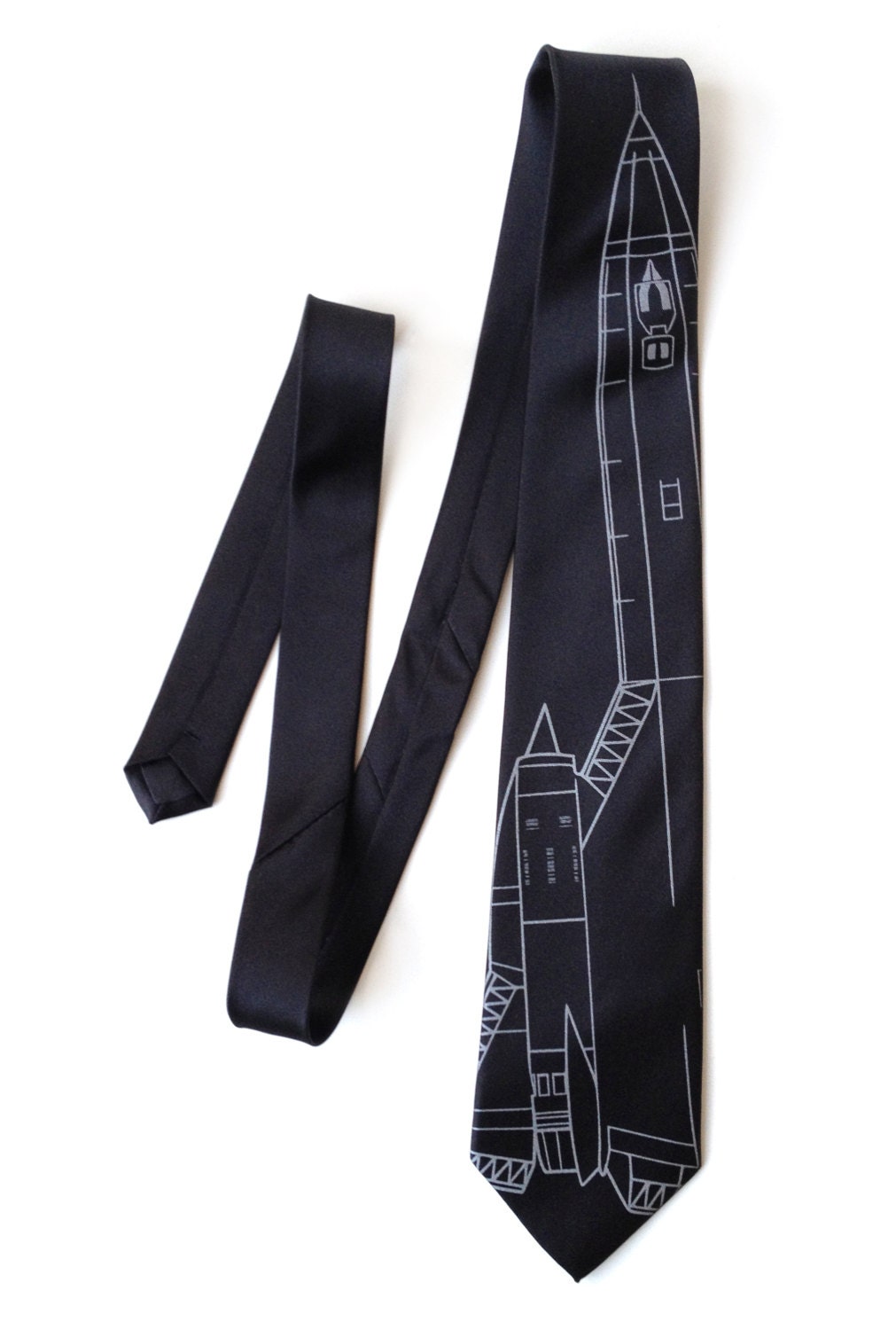 SR-71 Tie. Lockheed Blackbird, Stealth, Airplane, Strategic ...