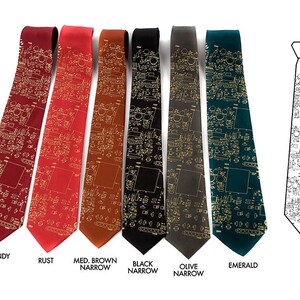 Resistor Necktie, Circuit Board Tie. Science Tie, Computer Science ...