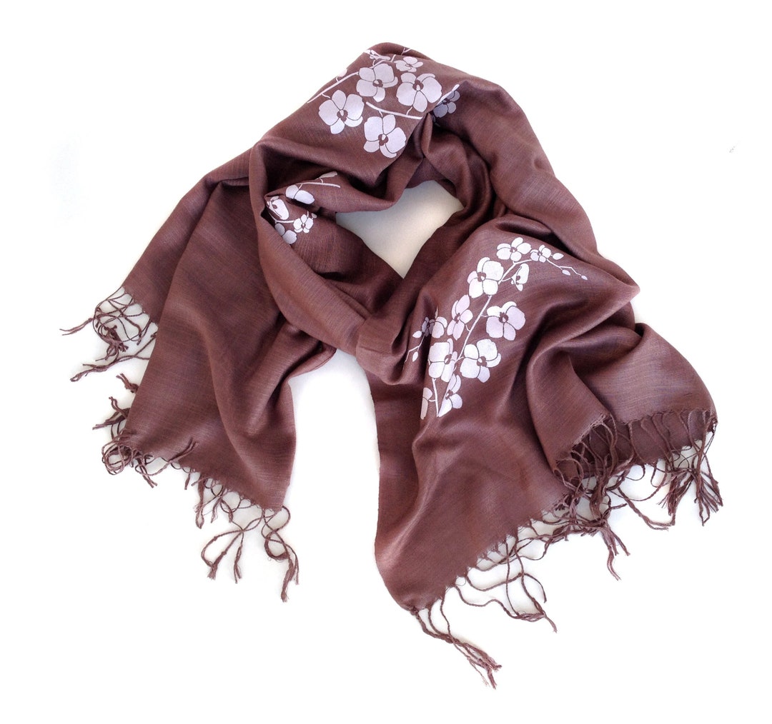 4 Matching Bridal Party Shawls. Set of Four Bridesmaid Scarves, Wedding ...