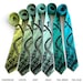 Octopus Tie, Silk Tie. Hp Lovecraft, Cthulhu, Kraken, Squid Tie ...
