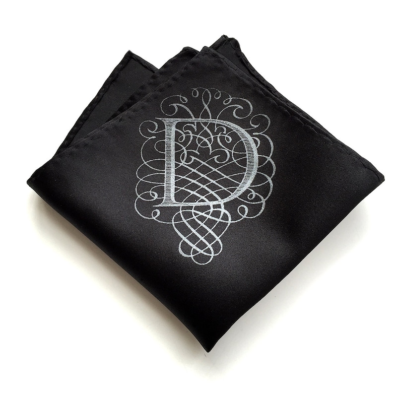 Pocket Monogram - Etsy