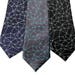 Blockchain Tie, Ethereum, Crypto, Bitcoin Tie. Geometric Pattern Silk ...