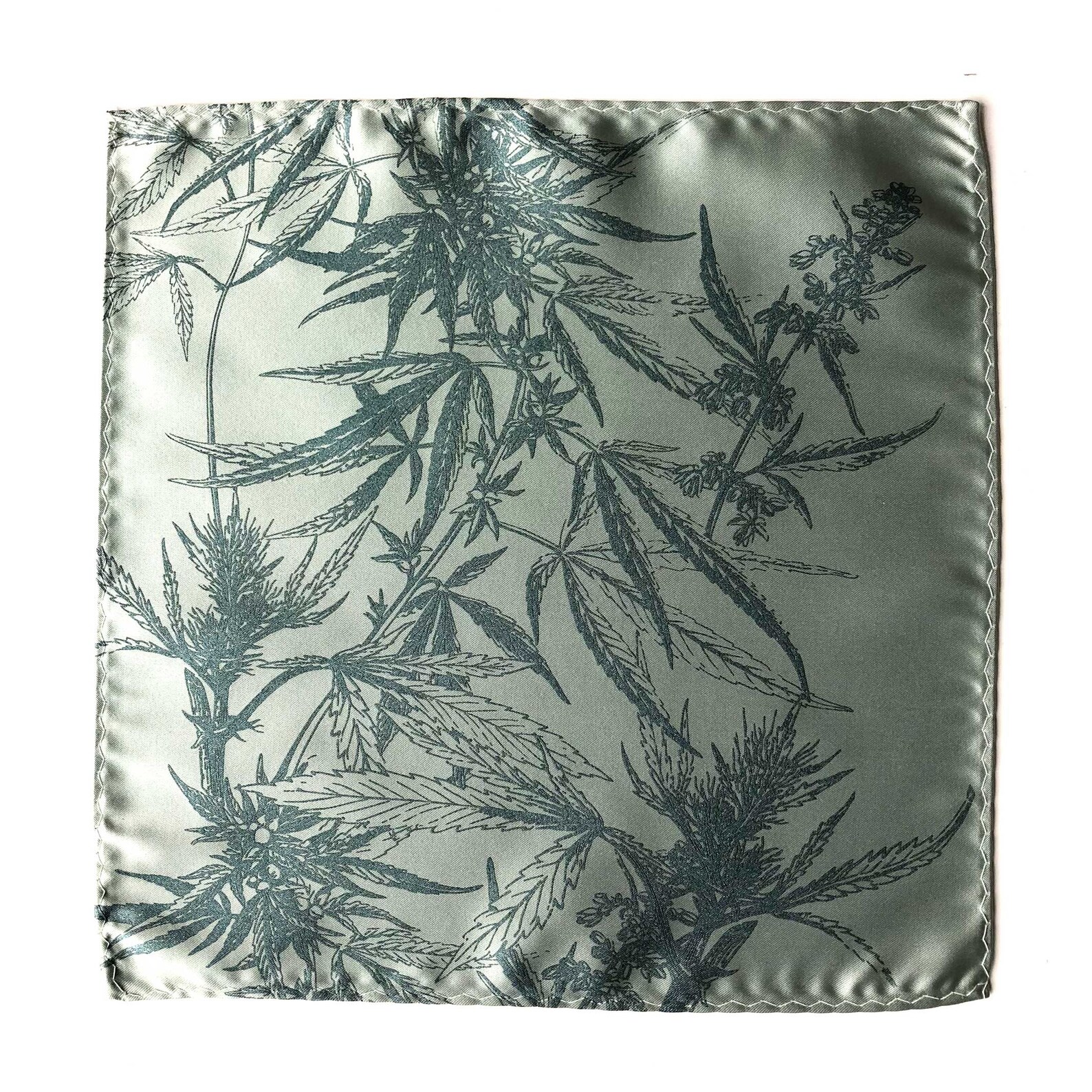 Cannabis Pocket Square. Weed Wedding, Groomsmen Gift, Cannabis Wedding ...
