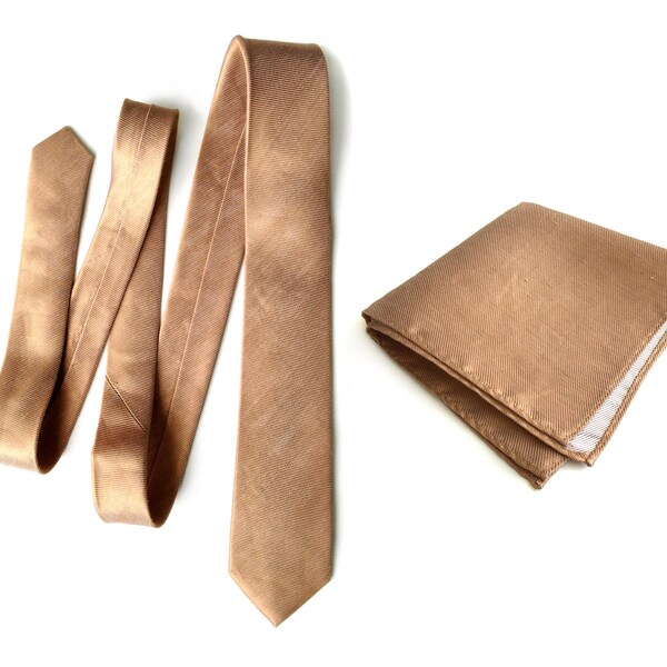 Copper Tie - Etsy