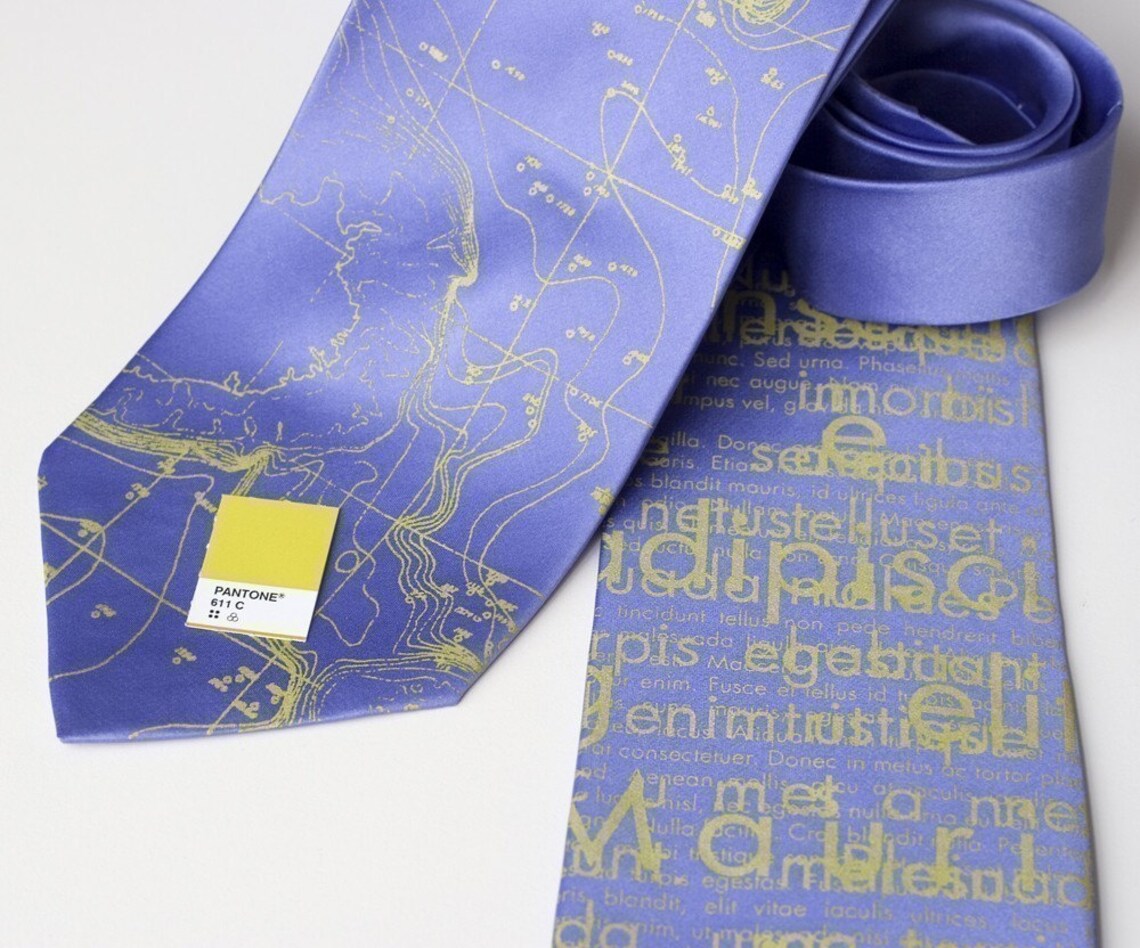 Silk Tie Fabric Swatches. 8 Printing Ink & Necktie Fabric Swatch ...