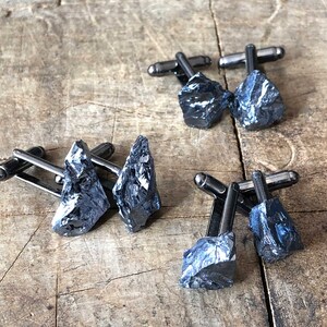 Silicon Crystal Cufflinks. Silicon Valley, Nerd Wedding, Tech Gifts for ...