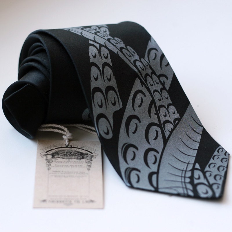 Steampunk Necktie - Etsy