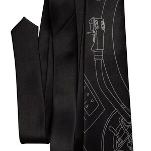 Gift for DJ, Dj Gifts for Men. Record Player Necktie, Technics 1200 ...