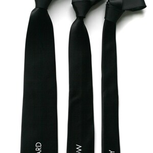 Movie Necktie. Academy Film Leader Tie. Movie Film Strip Black Silk Tie ...