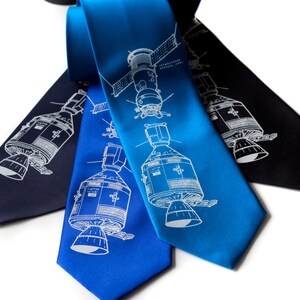 NASA Tie, Apollo Soyuz Necktie. Apollo Program, Cyberoptix Ties ...