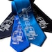 NASA Tie, Apollo Soyuz Necktie. Apollo Program, Cyberoptix Ties ...