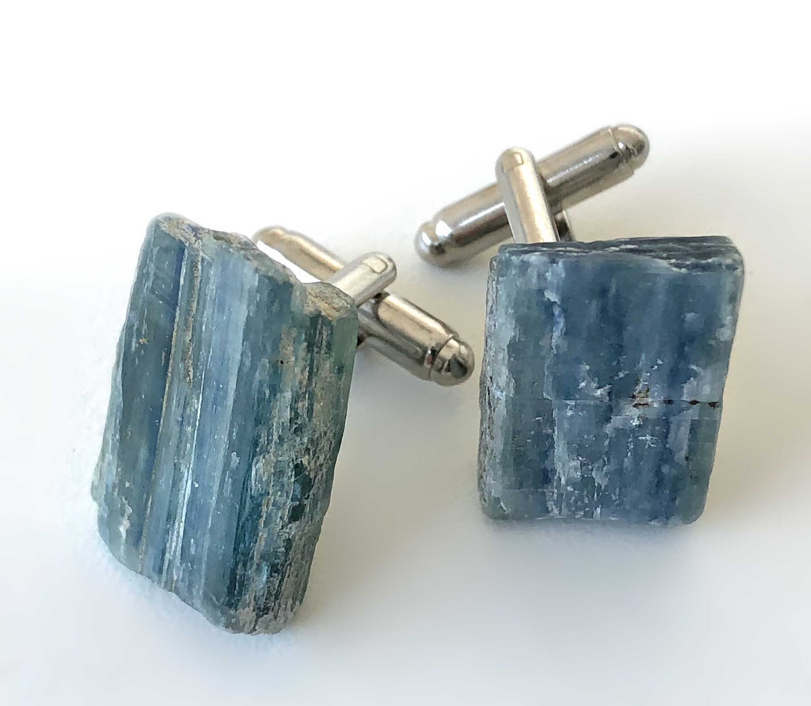 Blue Kyanite Cufflinks Something Blue Gift For Him Raw Etsy blue-kyanite-cufflinks-something-blue-gift-for-him-raw-etsy