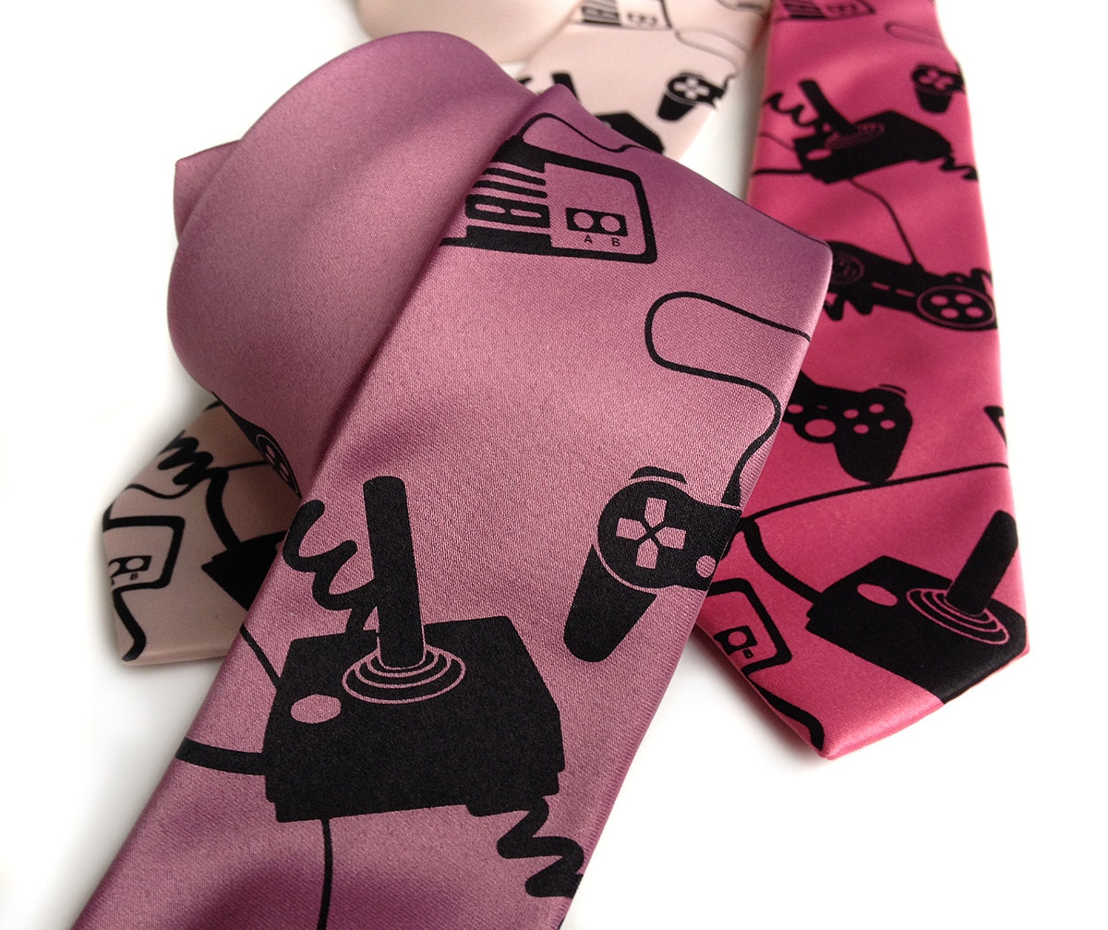 Video Game Controller Necktie. Joystick Necktie. Gamer Gift. - Etsy Canada