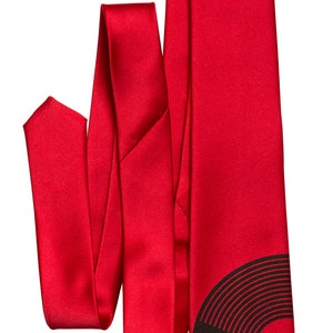 Record Necktie, Gift for Him. Vinyl Record, Tie for Men, Music Gift ...