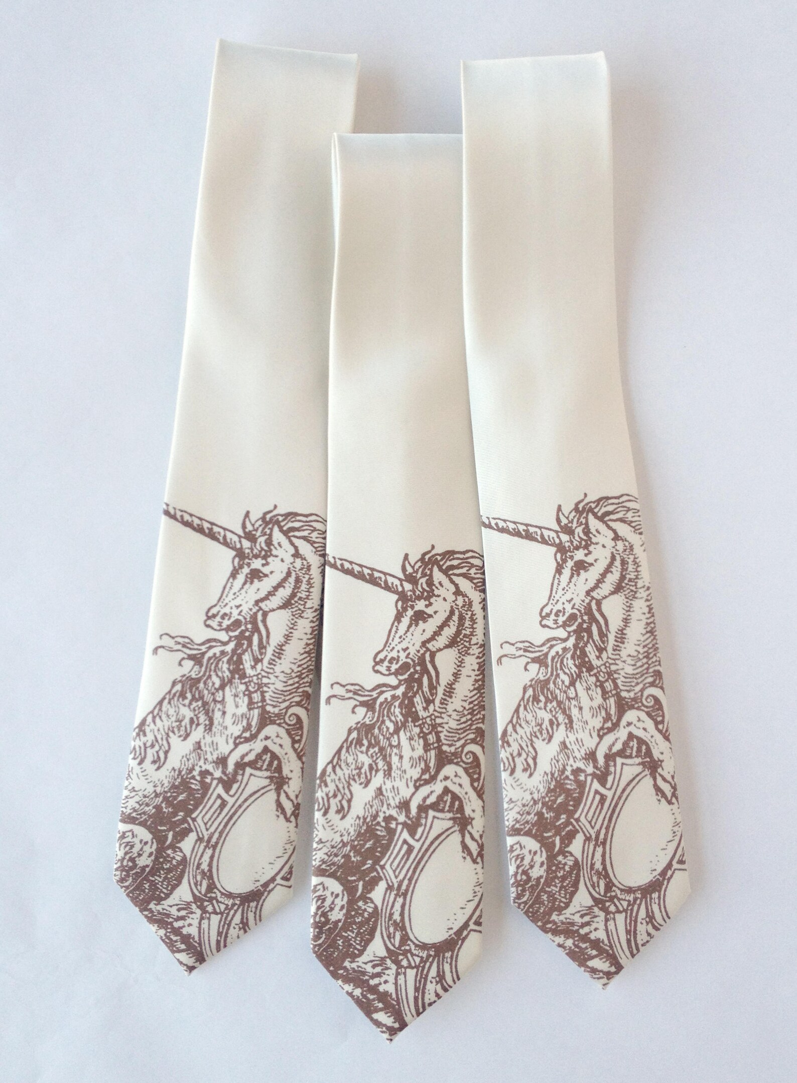 Unicorn Print Tie. Unique Ties for the Unicorn Obsessed. - Etsy