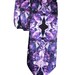 Amethyst Crystal Tie. Amethyst Geode, Mens Necktie. February Birthstone ...