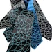 Blockchain Tie, Ethereum, Crypto, Bitcoin Tie. Geometric Pattern Silk ...