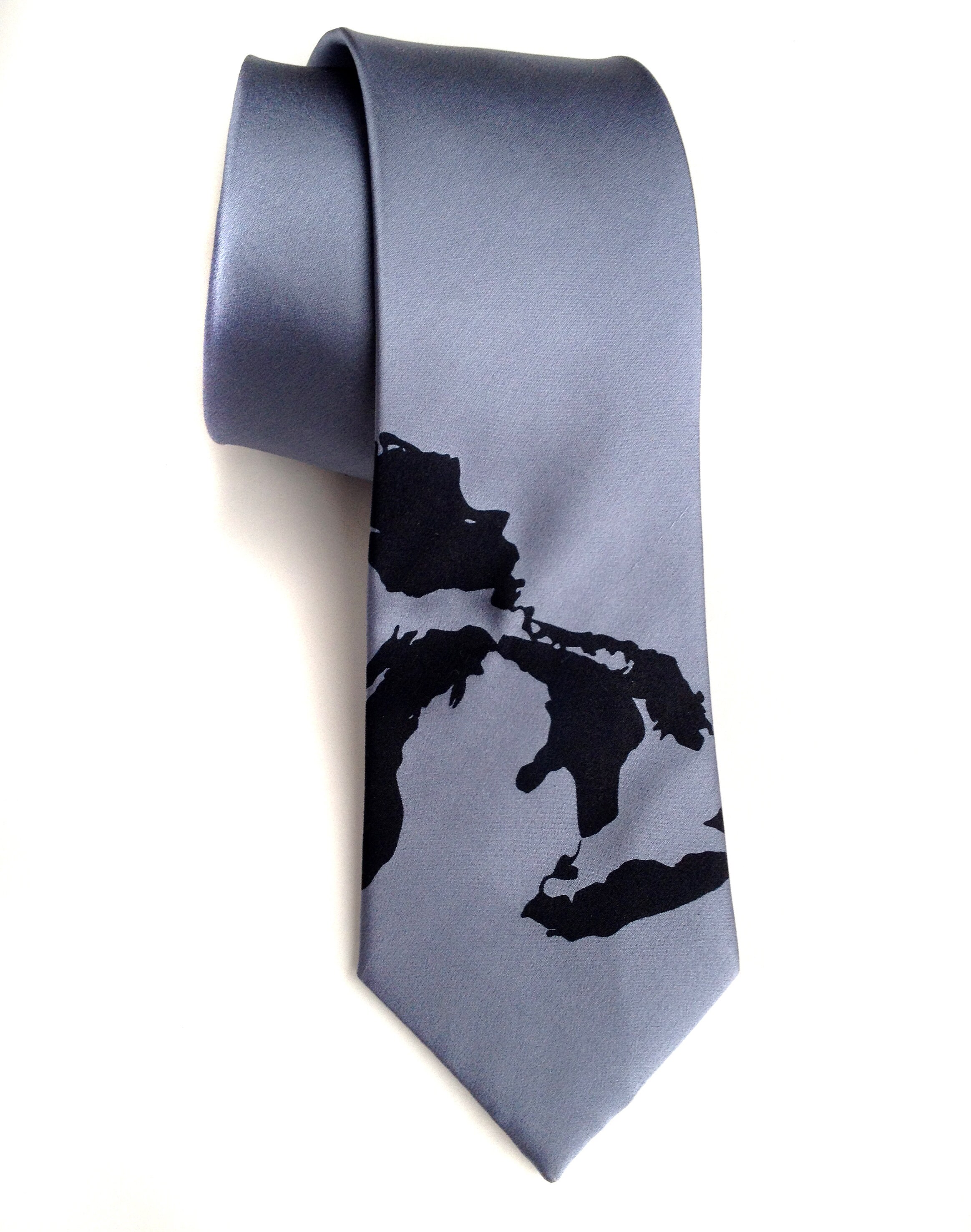 Great Lakes Necktie. Men's Map Tie. Lake Michigan, Superior, Huron ...