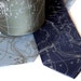Contour Map Necktie. Scandinavia Topographic Map Tie, Seafloor Map ...