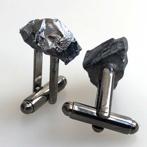 Silicon Crystal Cufflinks. Silicon Valley, Nerd Wedding, Tech Gifts for ...