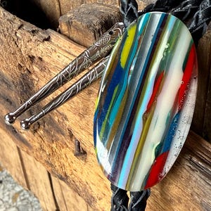 Surfite Bolo Tie, Upcycled California Surfboard Western Tie. West Coast ...