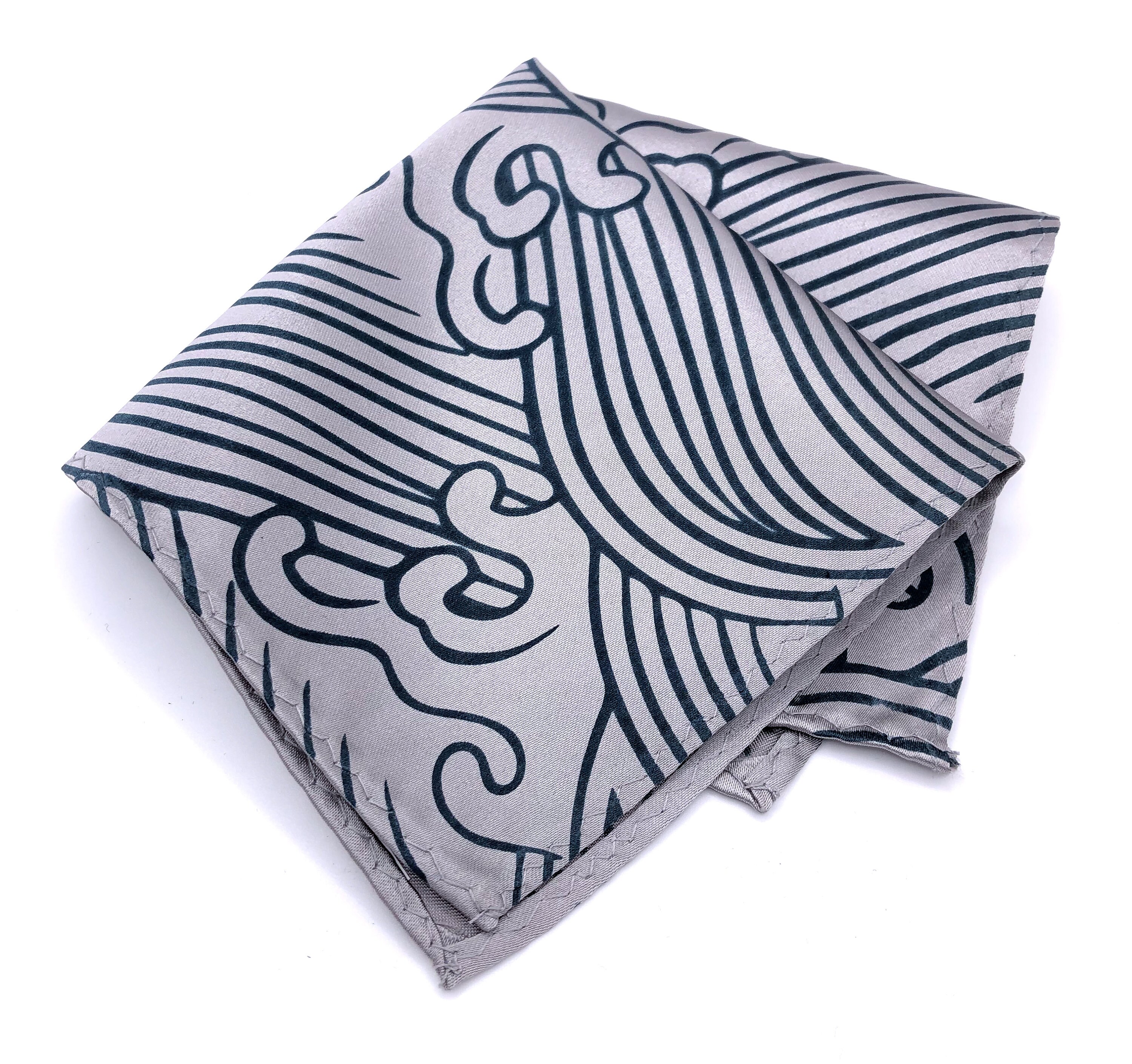 Crashing Waves Pocket Square, Handkerchief. Sea, Beach Wedding ...