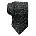 Blockchain Tie, Ethereum, Crypto, Bitcoin Tie. Geometric Pattern Silk ...